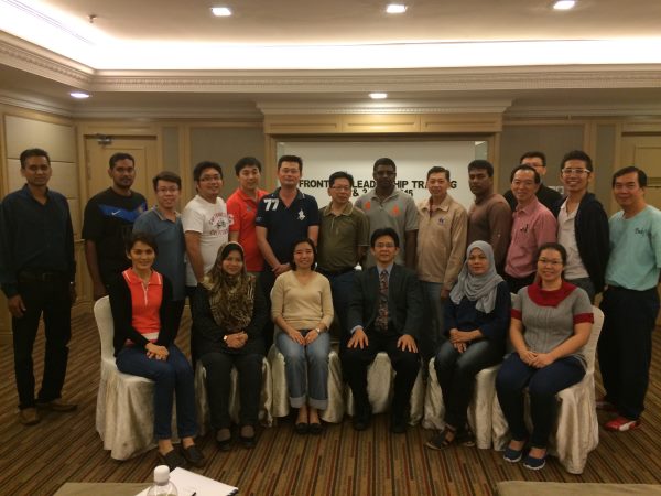 Nelson Kok, Freelance Corporate Trainer website